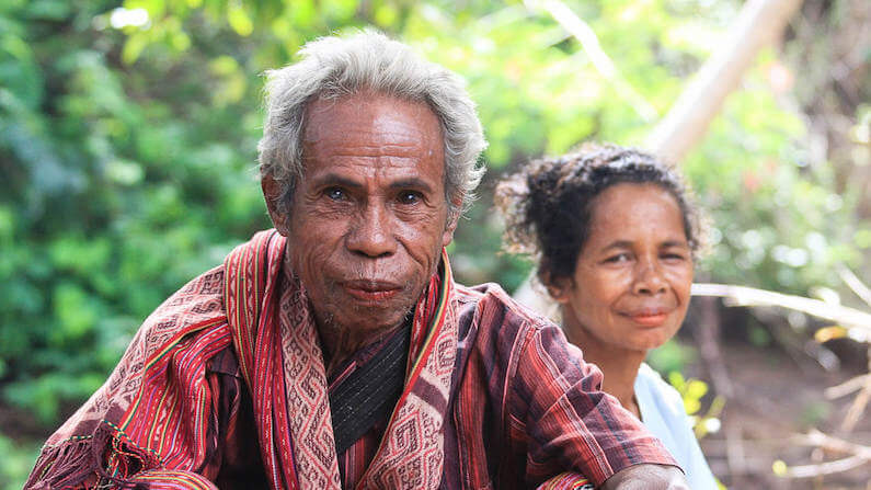 Timor Indonesia People