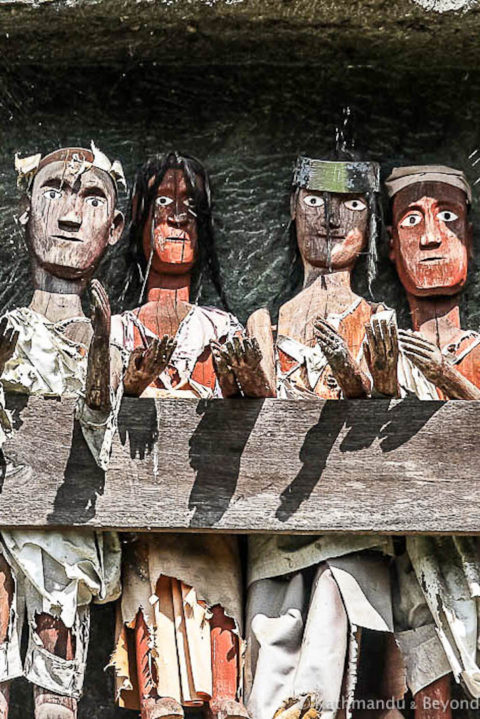Attending a traditional Torajaland funeral in Sulawesi, Indonesia