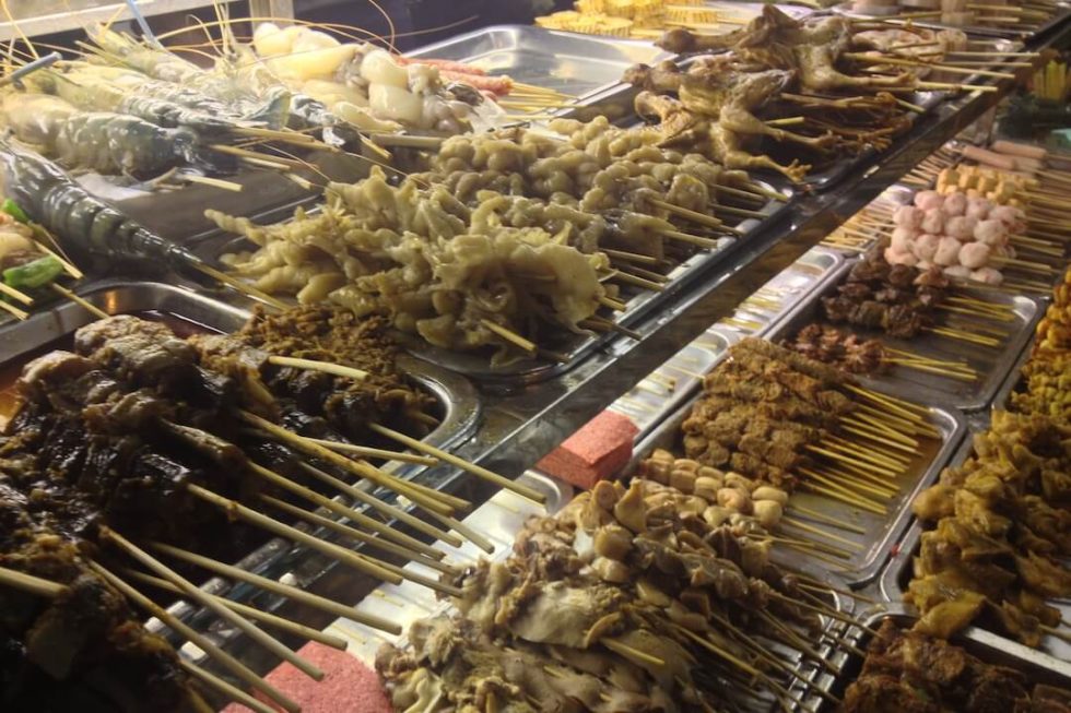 Local Eats at Yangon's 19th Street