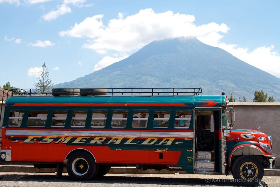 Our experience travelling by Chicken Bus in Central America