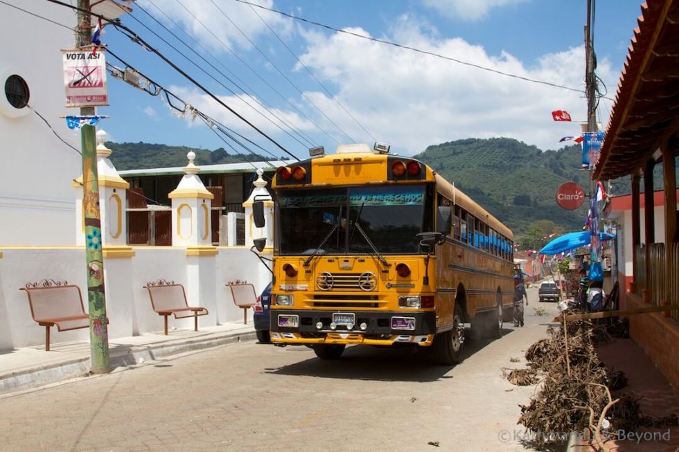 Our experience travelling by Chicken Bus in Central America