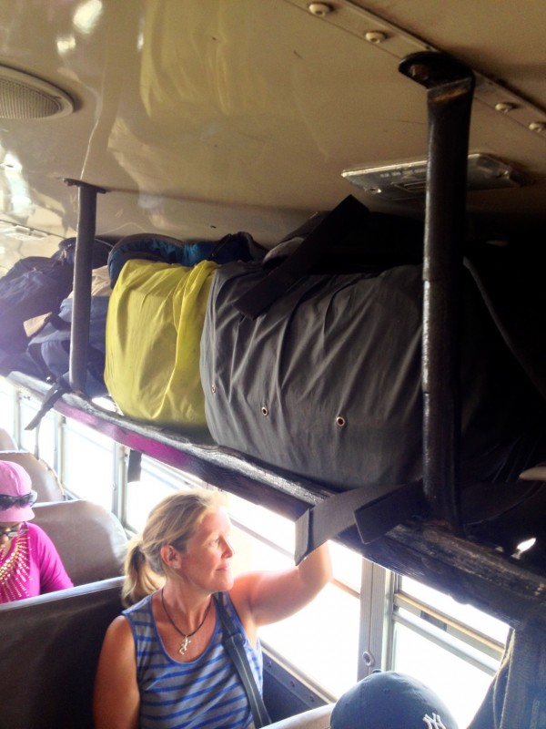 Our experience travelling by Chicken Bus in Central America