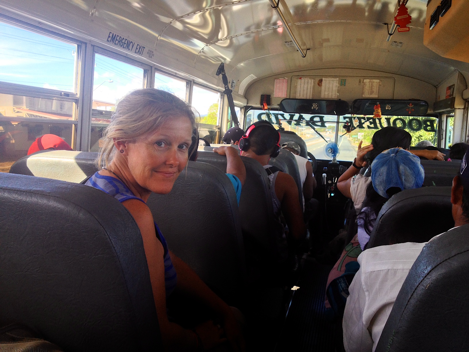Our experience travelling by Chicken Bus in Central America