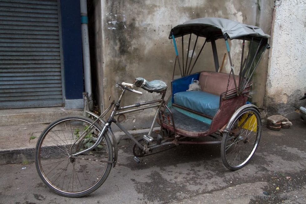 Cycle Rickshaws: An Asian Icon | A Guide for Independent Travellers