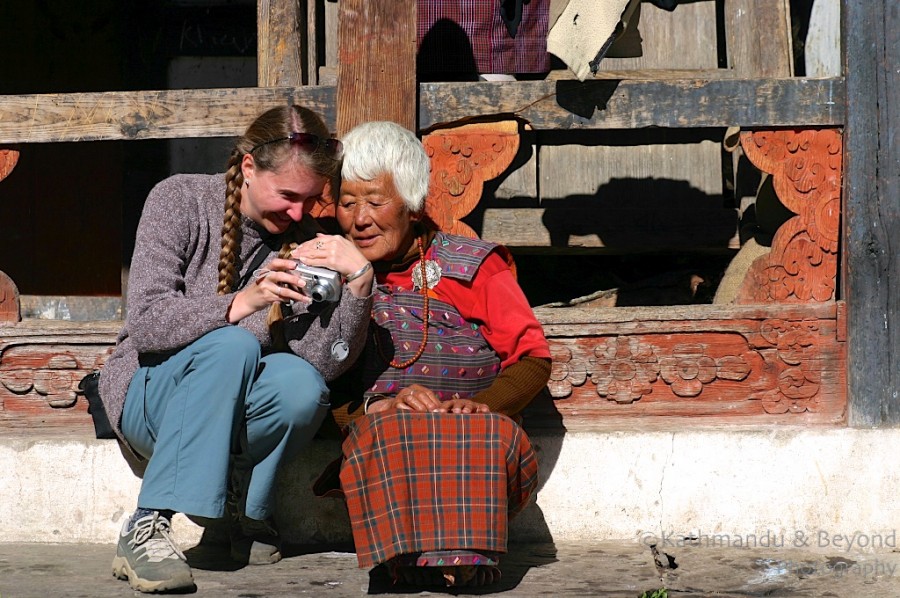 Friday Flashback | Bhutan, our first trip using a digital camera
