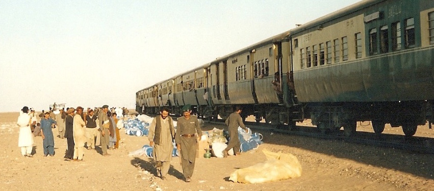 An epic train journey from Iran to Pakistan | A Traveller's Tale