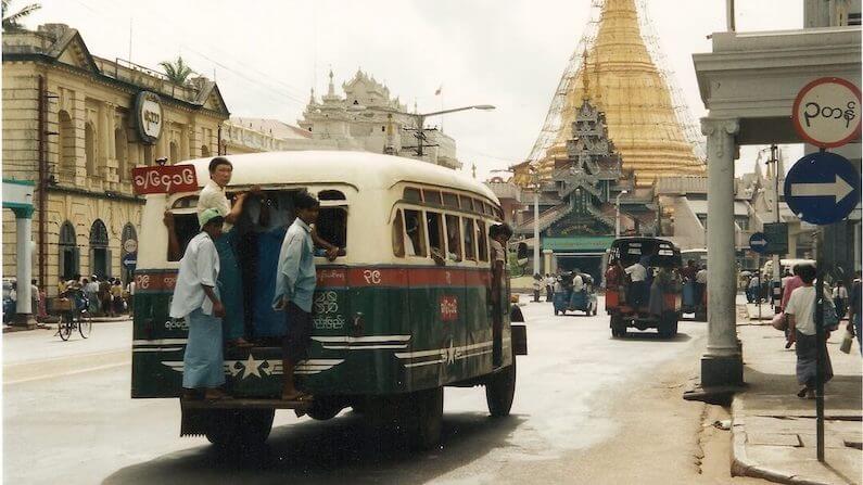 Hello From Yangon Myanmar