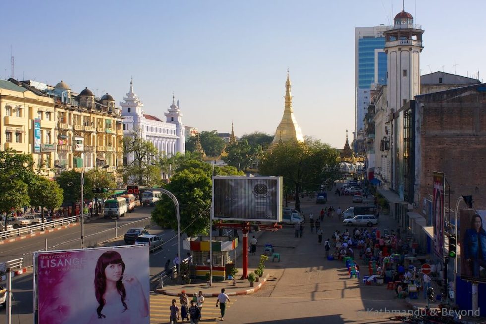 Friday Flashback | Yangon then and now | Myanmar Travel Photography
