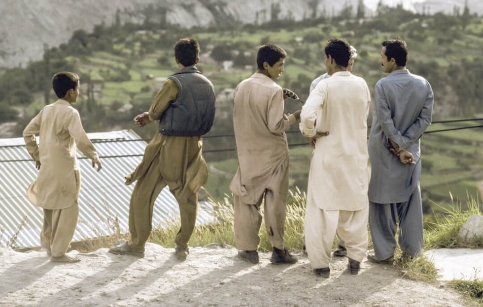 The Aga Khan’s Helicopter: Travels in Northern Pakistan in the early '90s