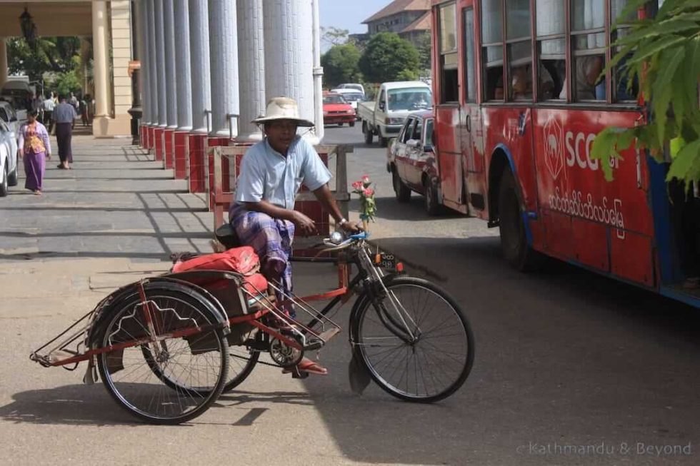 Cycle Rickshaws: An Asian Icon | A Guide for Independent Travellers