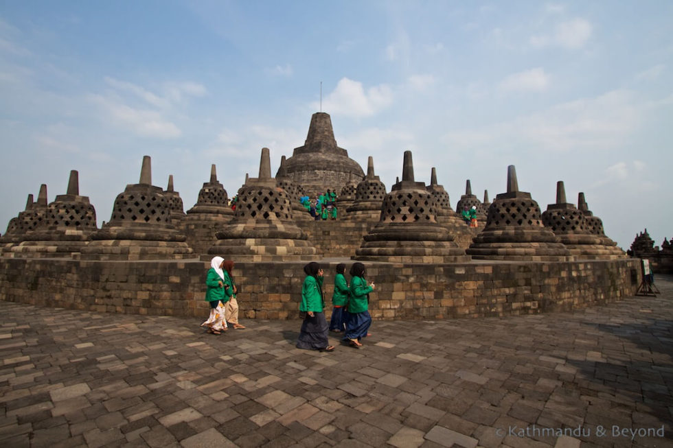 The best temples near Yogyakarta in Java, Indonesia