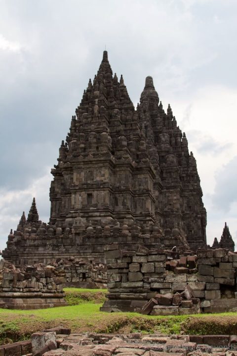 The best temples near Yogyakarta in Java, Indonesia