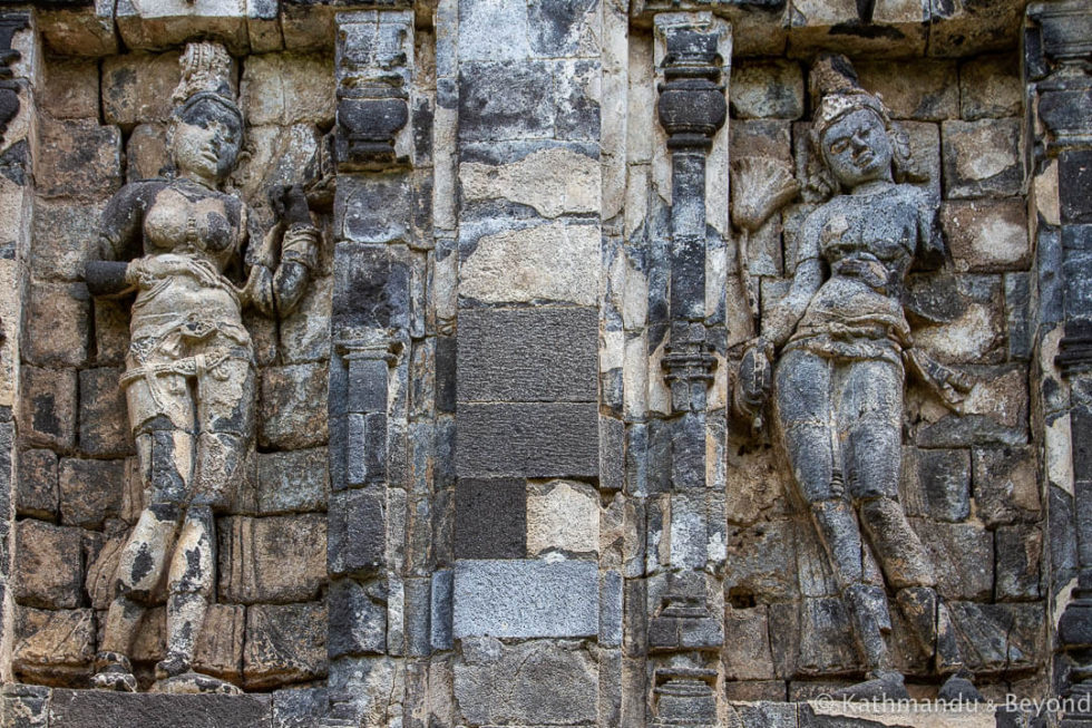 The best temples near Yogyakarta in Java, Indonesia