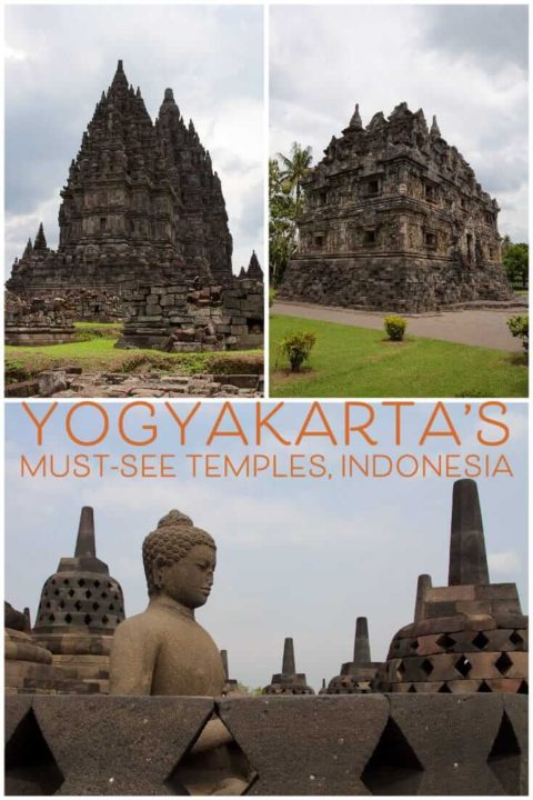 The best temples near Yogyakarta in Java, Indonesia