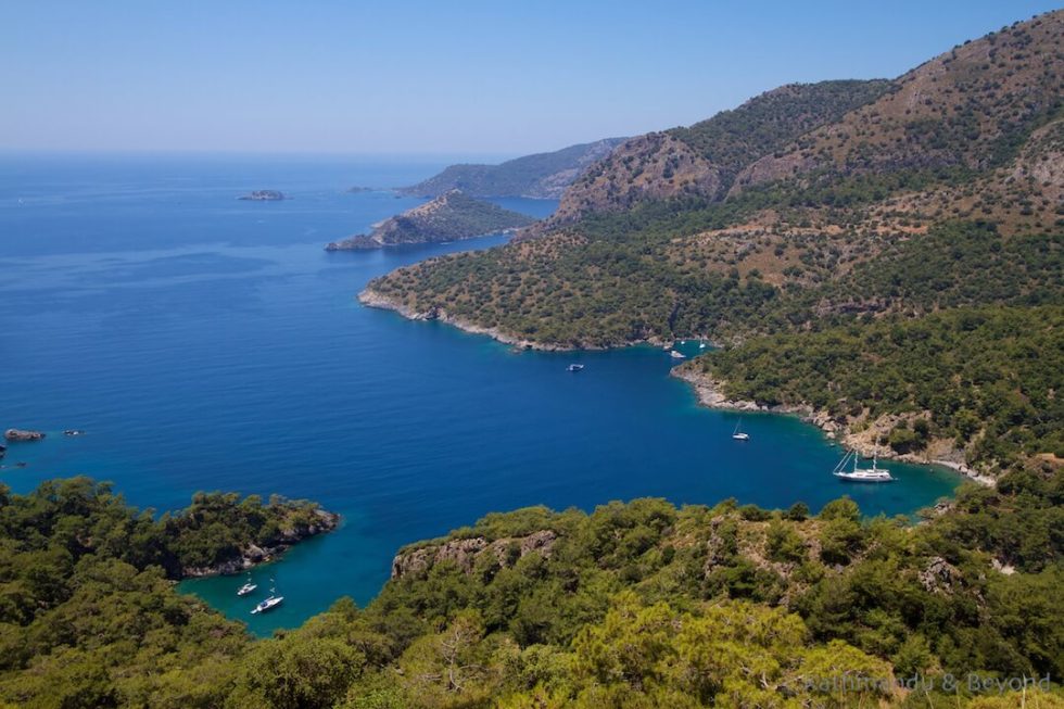 Coastal Turkey itinerary Istanbul to Antalya via the Turquoise Coast