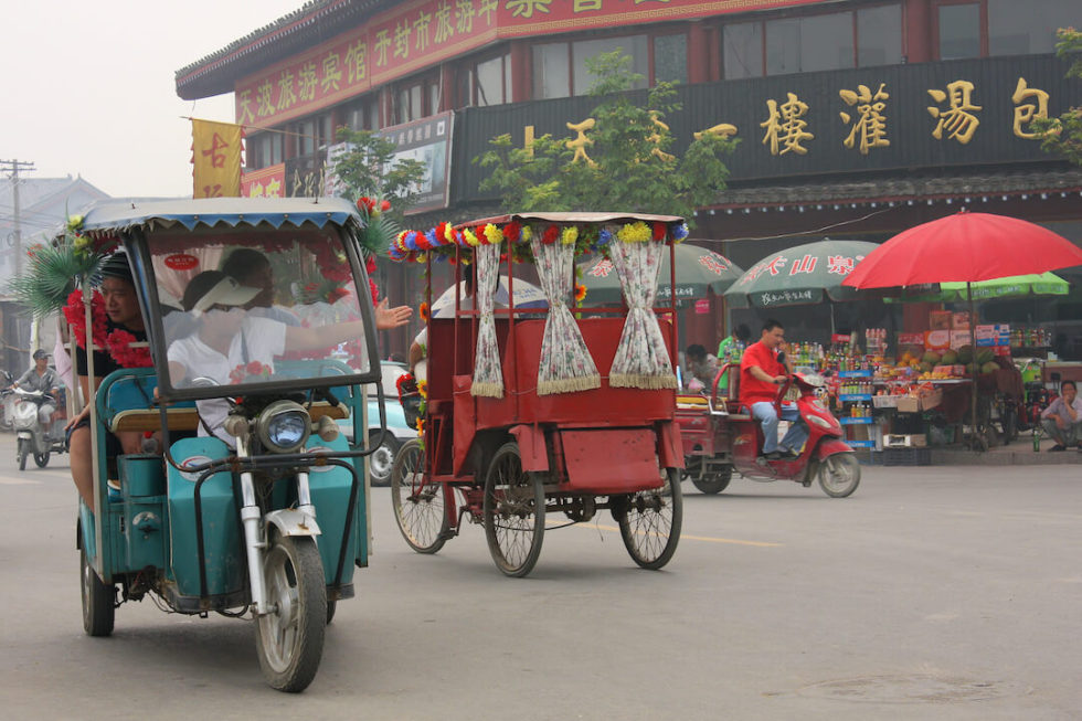 Cycle Rickshaws: An Asian Icon | A Guide for Independent Travellers