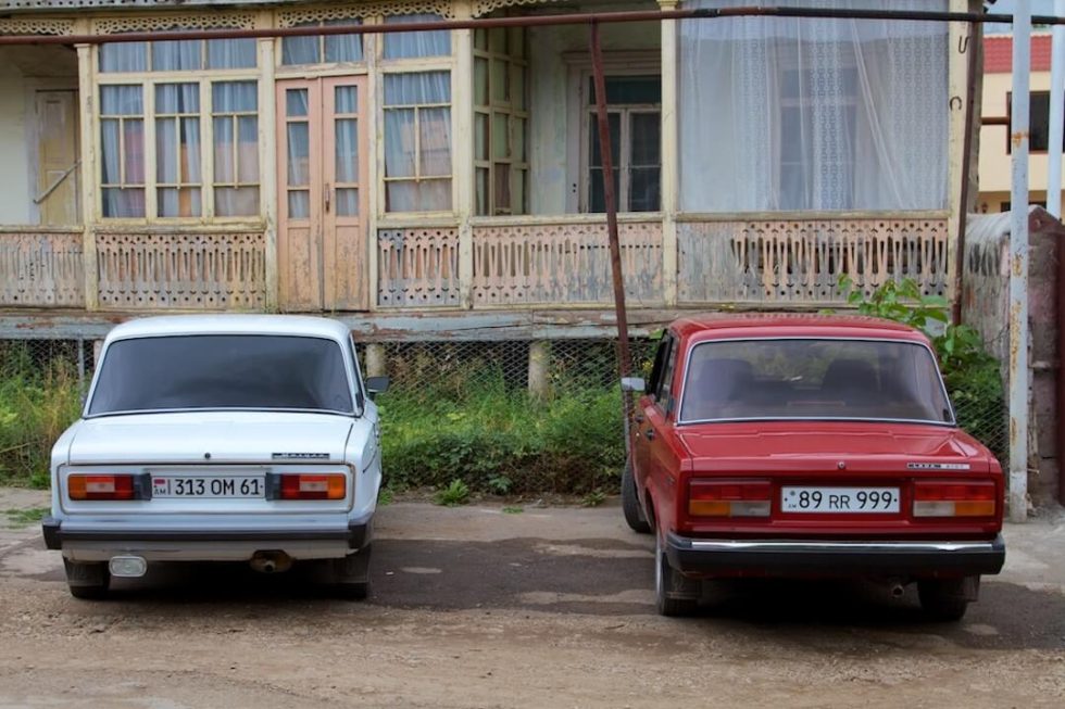 The Lada - Cleansing my demons in the Caucasus