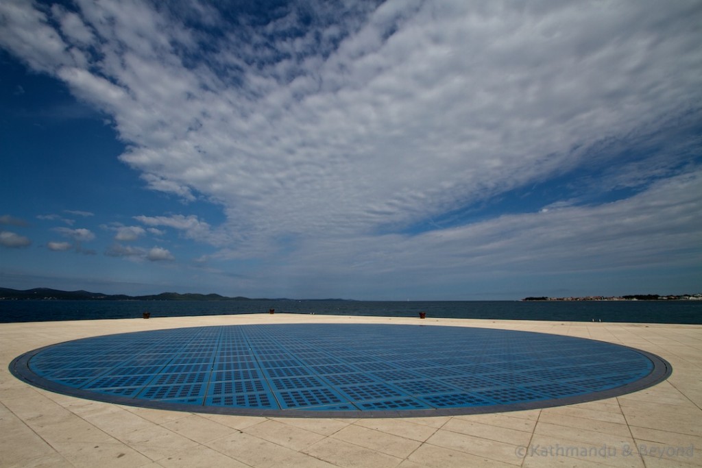 Travel Shot | Sun Salutation in Zadar, Croatia | Travel Photography