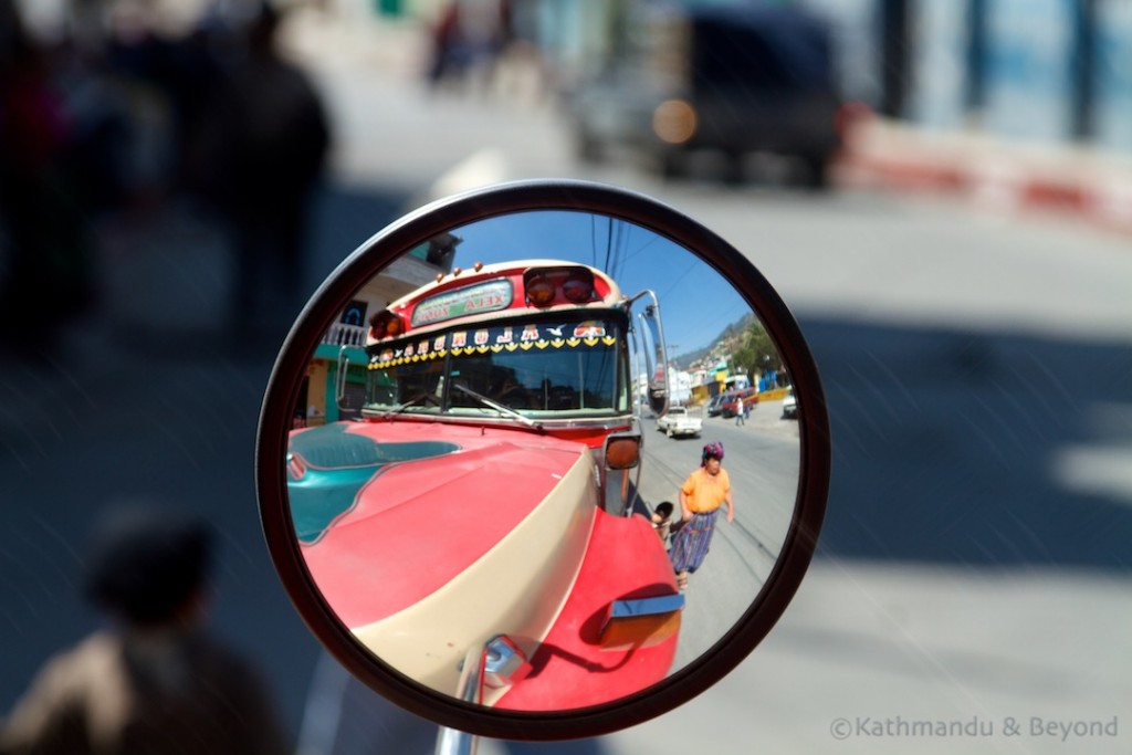 Our experience travelling by Chicken Bus in Central America