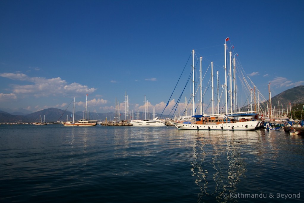 Coastal Turkey itinerary Istanbul to Antalya via the Turquoise Coast