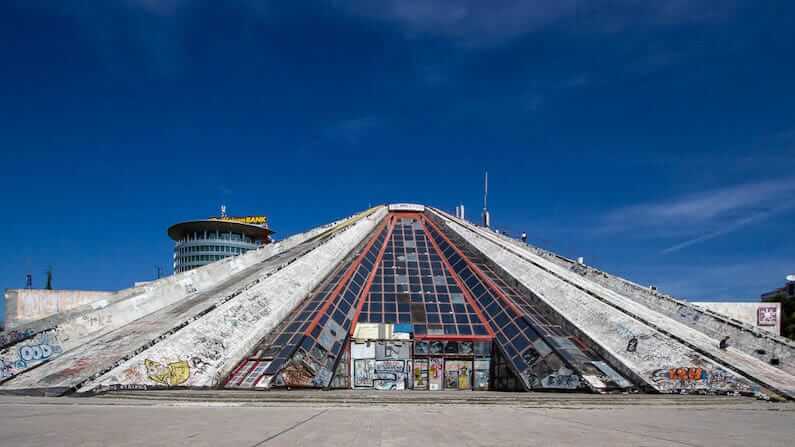 The Pyramid of Tirana, Albania | Balkans Travel Guide