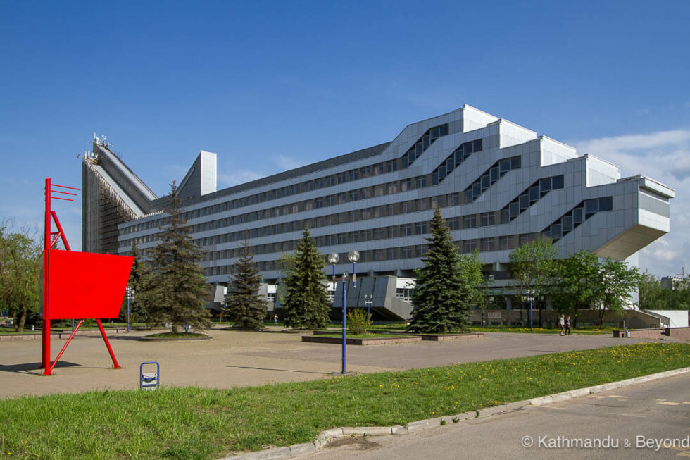 In photos: twenty-five examples of Soviet modernism in the former USSR