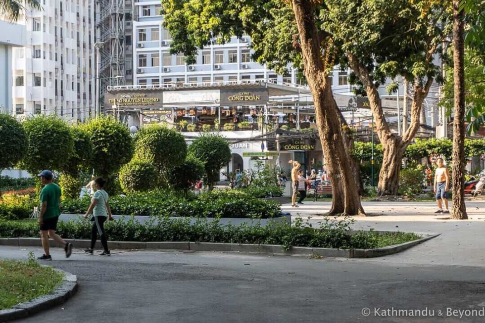 Birdsong at Saigon Bird Cafe in Ho Chi Minh, Vietnam