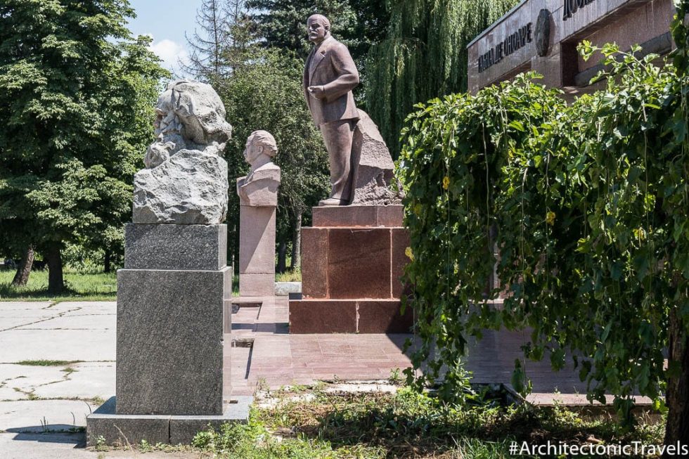 In photos: Lenin statues in the former Soviet Union