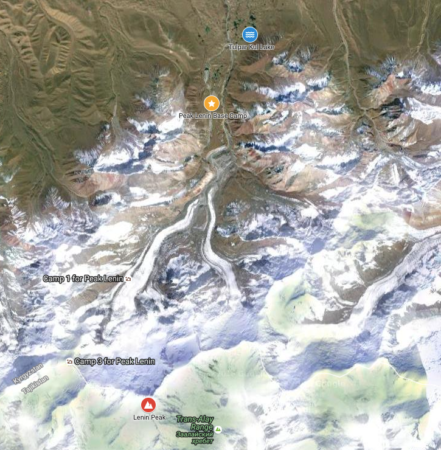 Staying at Peak Lenin Base Camp in Kyrgyzstan | Central Asia Travel