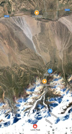 Staying at Peak Lenin Base Camp in Kyrgyzstan | Central Asia Travel