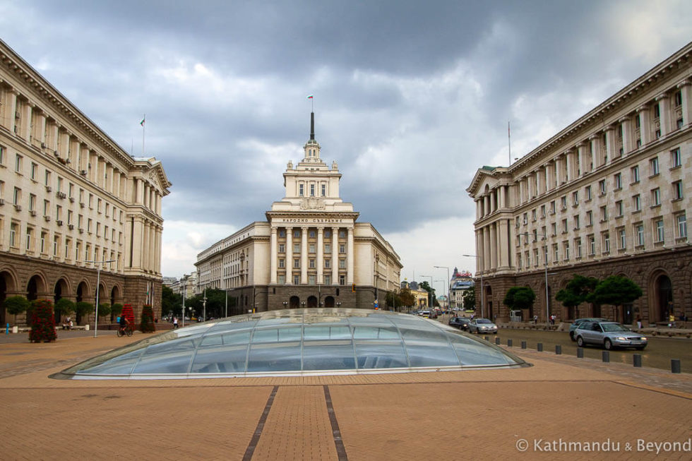 Communist-era architecture in Sofia, Bulgaria | Guide to Sofia architecture