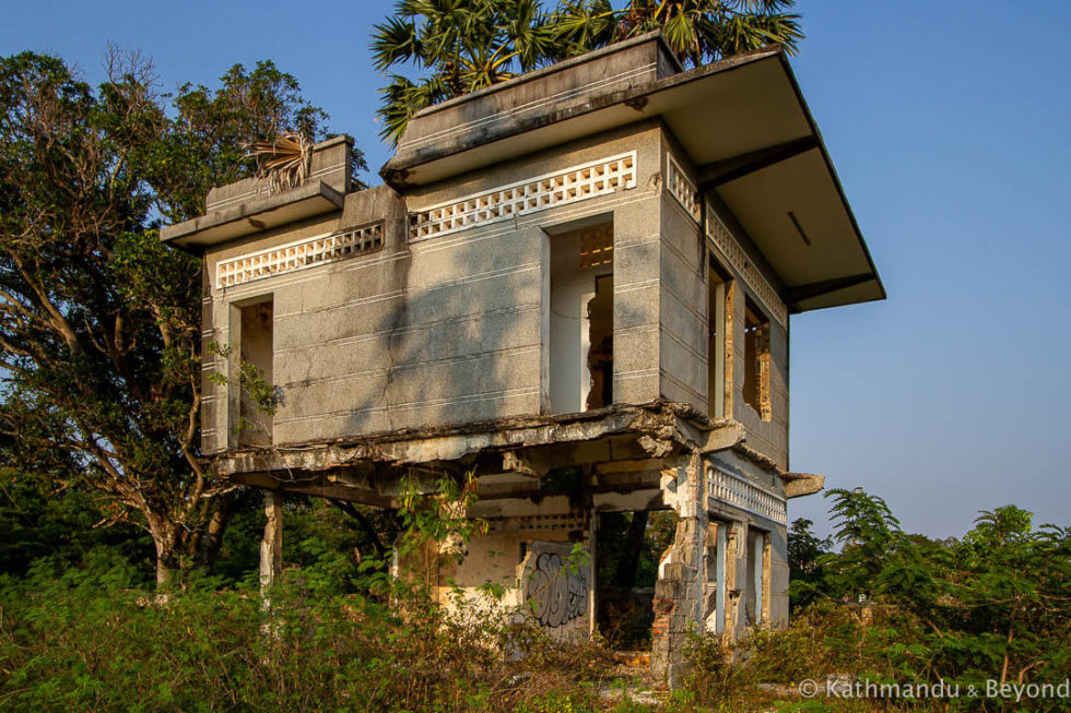 Abandoned Colonial and Modernist Villas in Kep, Cambodia