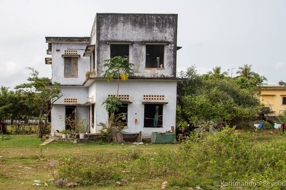 Abandoned Colonial and Modernist Villas in Kep, Cambodia