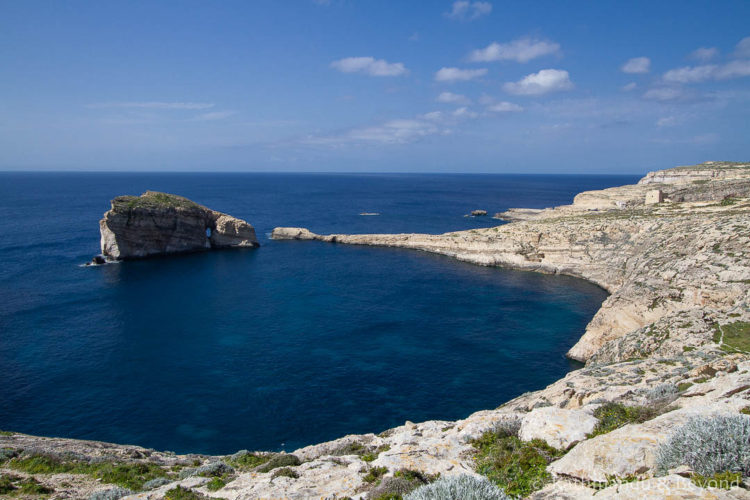 Where the Azure Window once stood: Gozo's lost icon | Malta