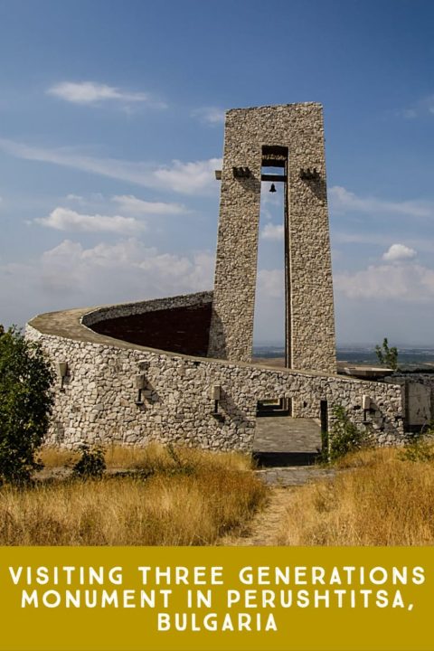 Visiting Perushtitsa and the Three Generations Monument in Bulgaria