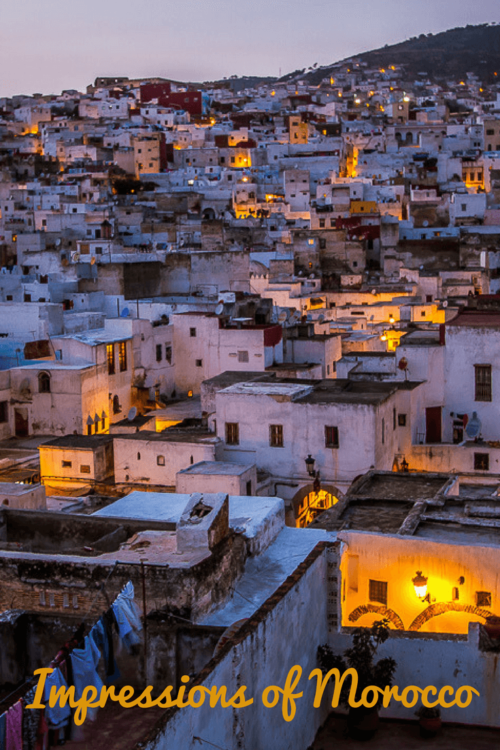 Three Weeks in Morocco: Our Itinerary, Impressions and some Images…