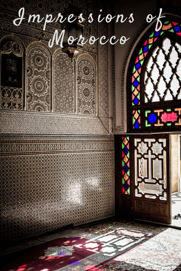Three Weeks in Morocco: Our Itinerary, Impressions and some Images…