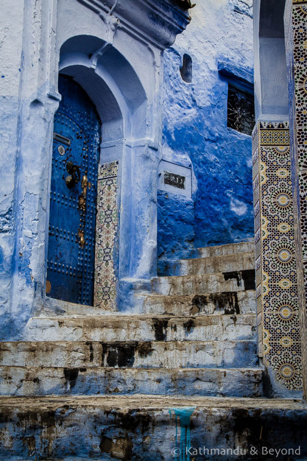 Fifty Shades of Blue in Chefchaouen - Discovering Morocco's Blue City