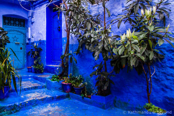 Fifty Shades of Blue in Chefchaouen - Discovering Morocco's Blue City