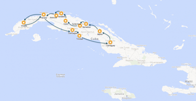 Suggested Cuba Itinerary: What to do with three weeks in Cuba