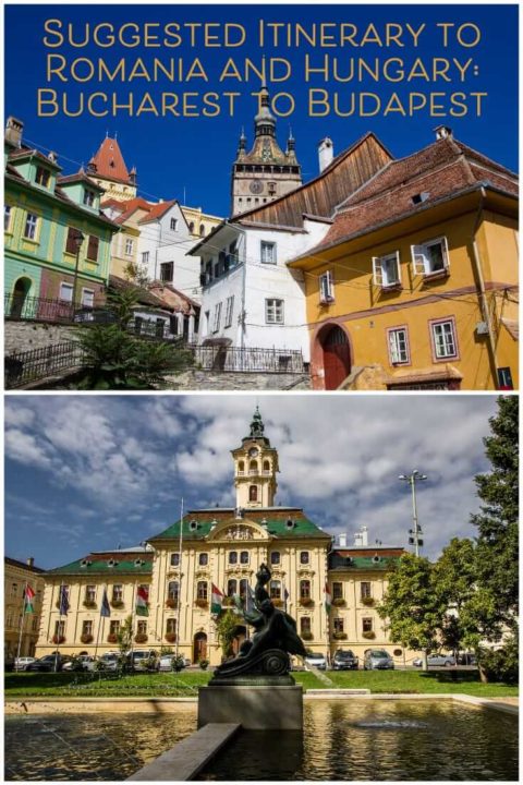 Suggested Itinerary to Romania and Hungary: Bucharest to Budapest