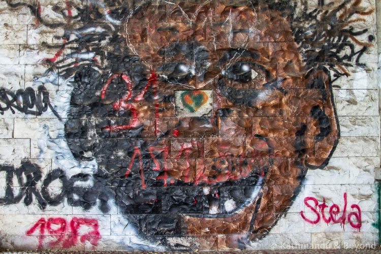 Street Art in Podgorica, Montenegro | Alternative Balkans Travel Guide