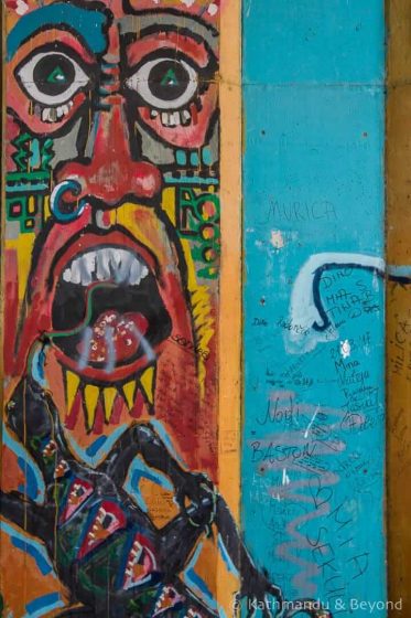 Street Art in Podgorica, Montenegro | Alternative Balkans Travel Guide