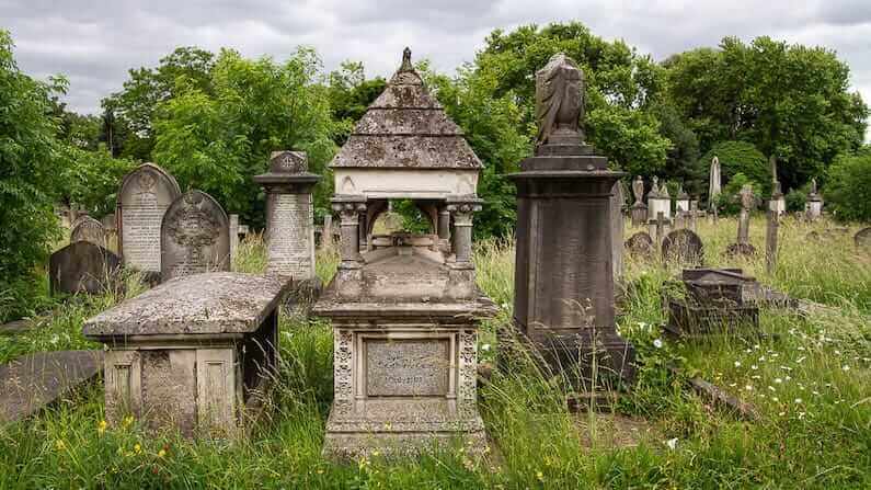 London’s Magnificent Seven Cemeteries – Kensal Green Cemetery