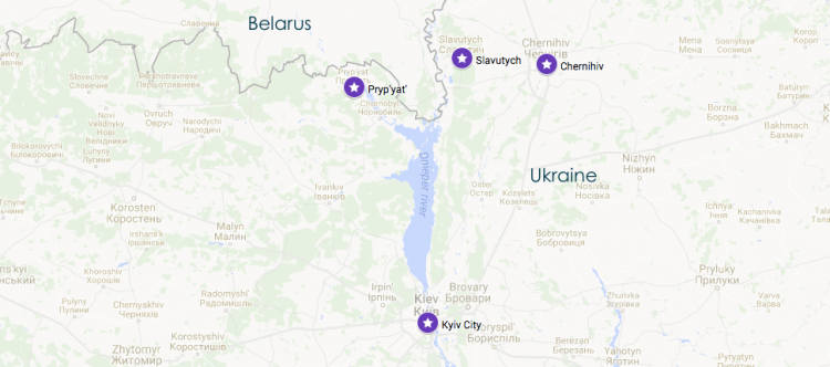 A comprehensive guide to the purpose-built city of Slavutych in Ukraine