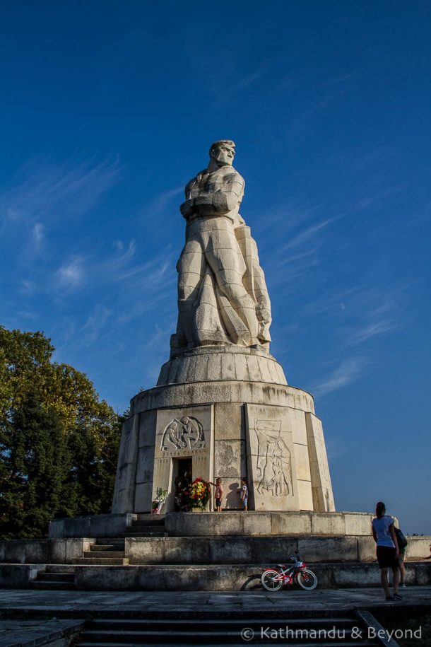 The Park-Monument of the Bulgarian-Soviet Friendship in Varna, Bulgaria