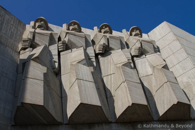 The Park-Monument of the Bulgarian-Soviet Friendship in Varna, Bulgaria