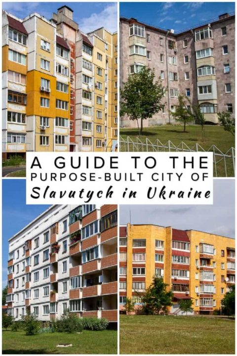 A comprehensive guide to the purpose-built city of Slavutych in Ukraine