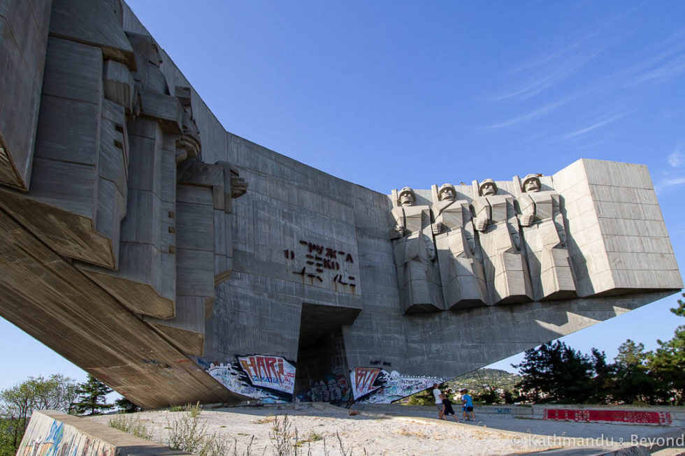 The Park-Monument of the Bulgarian-Soviet Friendship in Varna, Bulgaria