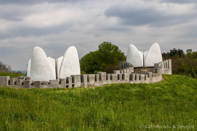 Stone Sleeper Monument in Šumarice Memorial Park